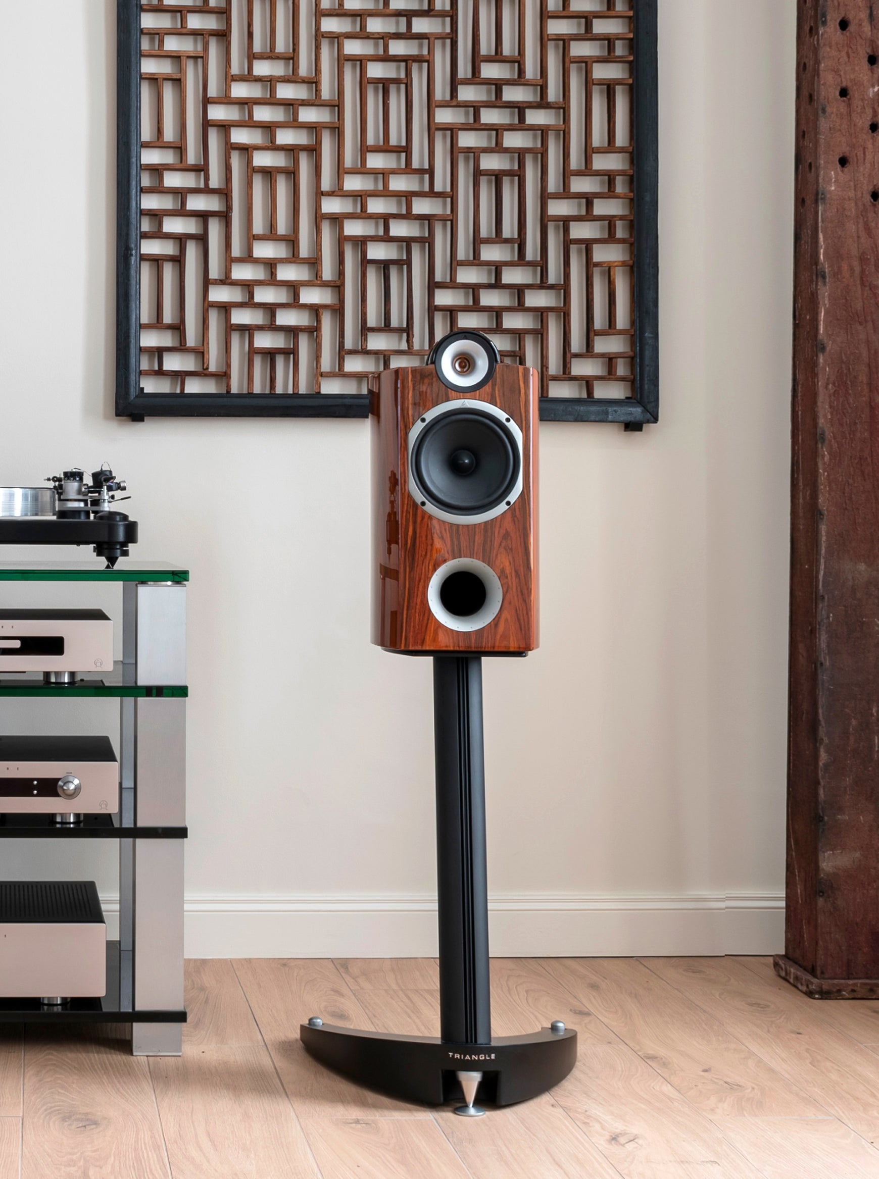 Gamme SIGNATURE- Enceintes Haute-Fidélité - TRIANGLE HIFI